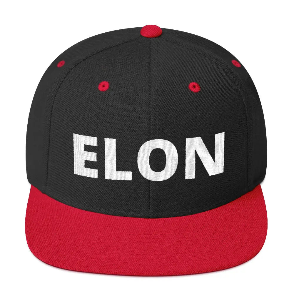 Elon Musk Snapback Hat Embroidered Fan Cap Double Sided – AstroGear